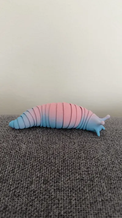 Slug with Ez Brims - Free 3D Print Model - MakerWorld