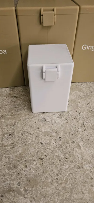 Customizable Snap-Lock Box (Parametric) - Free 3D Print Model - MakerWorld