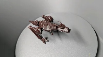 Skeledon - UG VR - Free 3D Print Model - MakerWorld