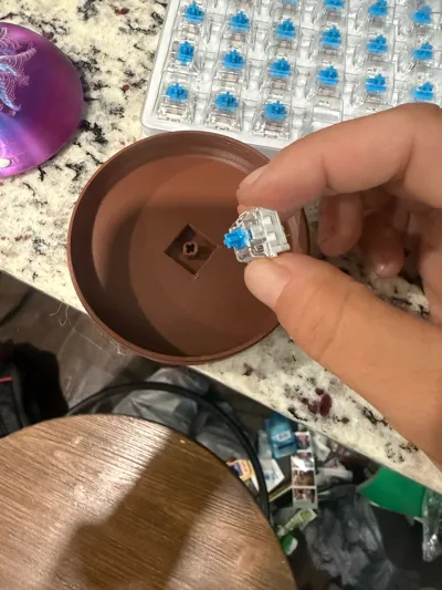Dumpling Clicker - Free 3D Print Model - MakerWorld