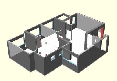 Generative 3D Floor Plans - Free 3D Print Model - MakerWorld