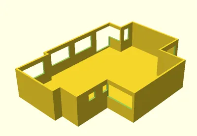 Generative 3D Floor Plans - Free 3D Print Model - MakerWorld