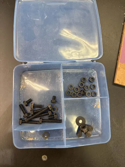 Ultimate Bolts, Screws, Nuts, and Washer Set M6 - Free 3D Print Model ...