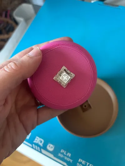 Dumpling Clicker - Free 3D Print Model - MakerWorld