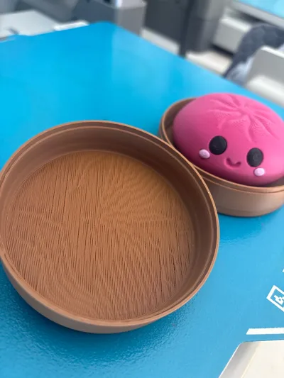 Dumpling Clicker - Free 3D Print Model - MakerWorld