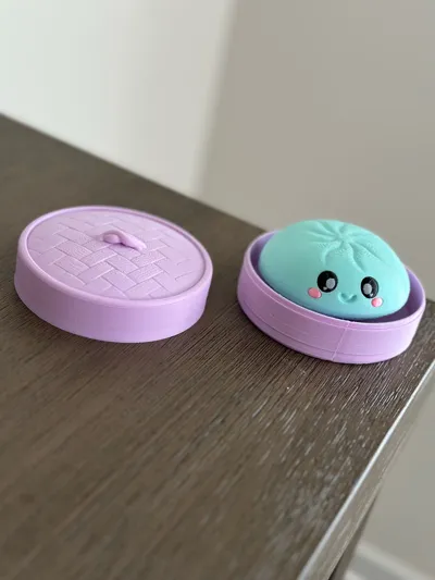 Dumpling Clicker - Free 3D Print Model - MakerWorld