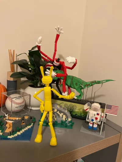 Articulated Jax From TADC - Free 3D Print Model - MakerWorld