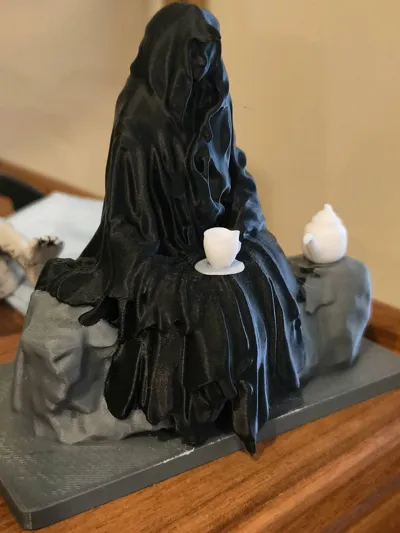 ACOTAR - Suriel Spill the Tea Book Decor - Free 3D Print Model - MakerWorld