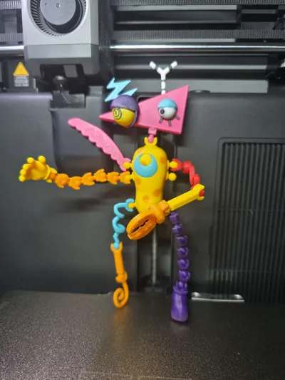 Articulated Zooble From TADC - Free 3D Print Model - MakerWorld