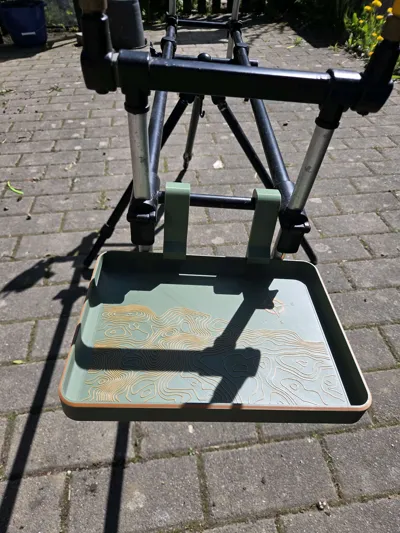 Rod Pod and TriPod shelf - Free 3D Print Model - MakerWorld