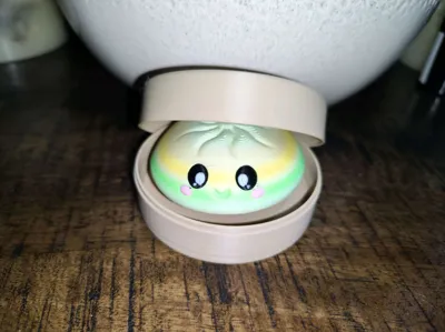 Dumpling Clicker - Free 3D Print Model - MakerWorld