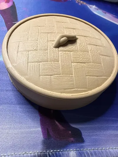 Dumpling Clicker - Free 3D Print Model - MakerWorld
