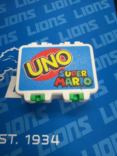 Super Mario Card Box - Free 3D Print Model - MakerWorld