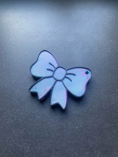 Beautiful Bow Pop Can Tab Opener Tab Fairy - Free 3D Print Model ...