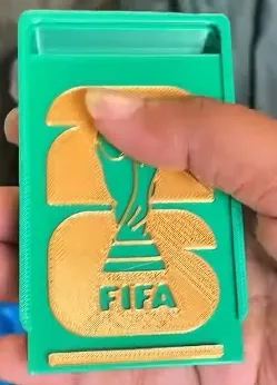 Sticker Box 2026 World Cup Album Fast Print - Free 3D Print Model ...