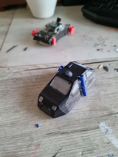 Dominator 1 - Free 3D Print Model - MakerWorld