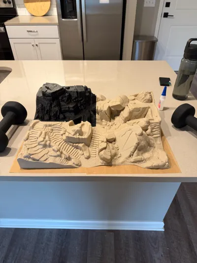 The Desktop Gauntlet - Micro Scale RC Crawling - Free 3D Print Model ...