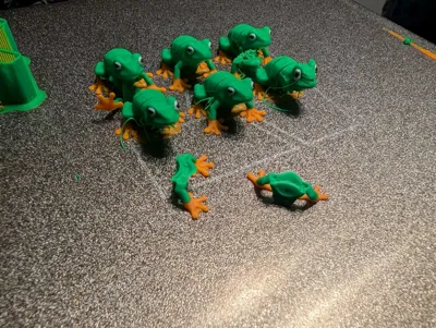 Tiny Tree Frog - Free 3D Print Model - MakerWorld