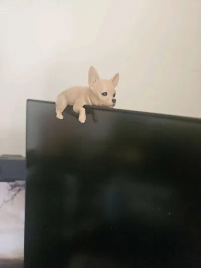 Cute Chihuahua - Monitor Buddy - Free 3D Print Model - MakerWorld
