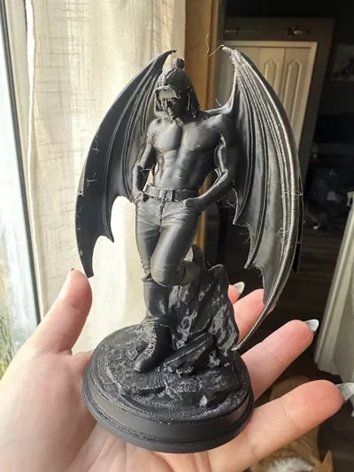 Cassian – Lord of Bloodshed - Free 3D Print Model - MakerWorld