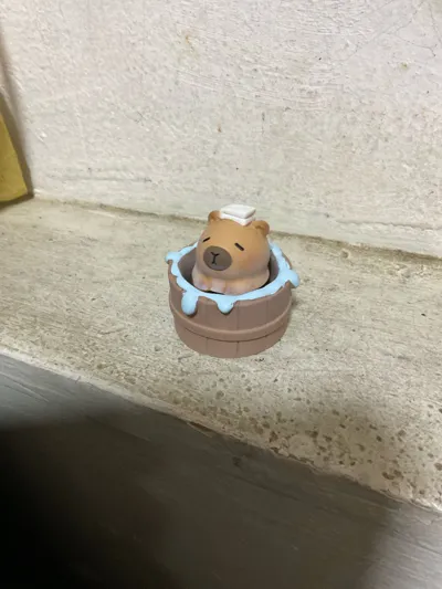 Capybara clicker - Free 3D Print Model - MakerWorld