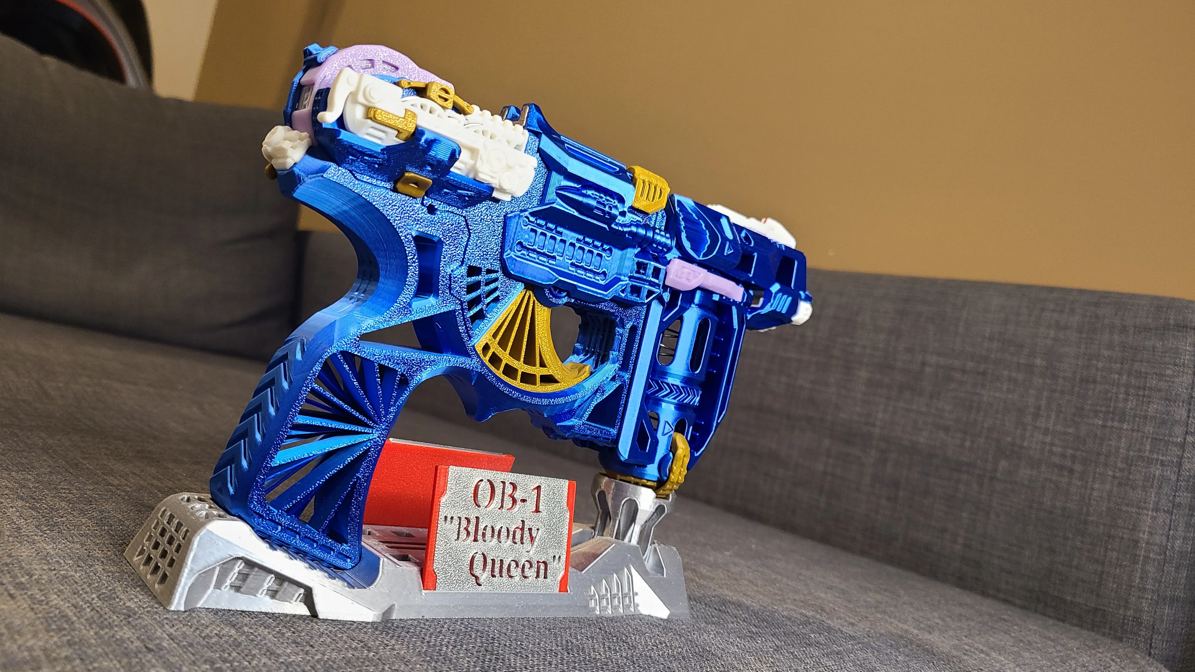 OB-1: A Disc Launcher with Ammo Counter by BoBo Innovation 勃勃文創 ...