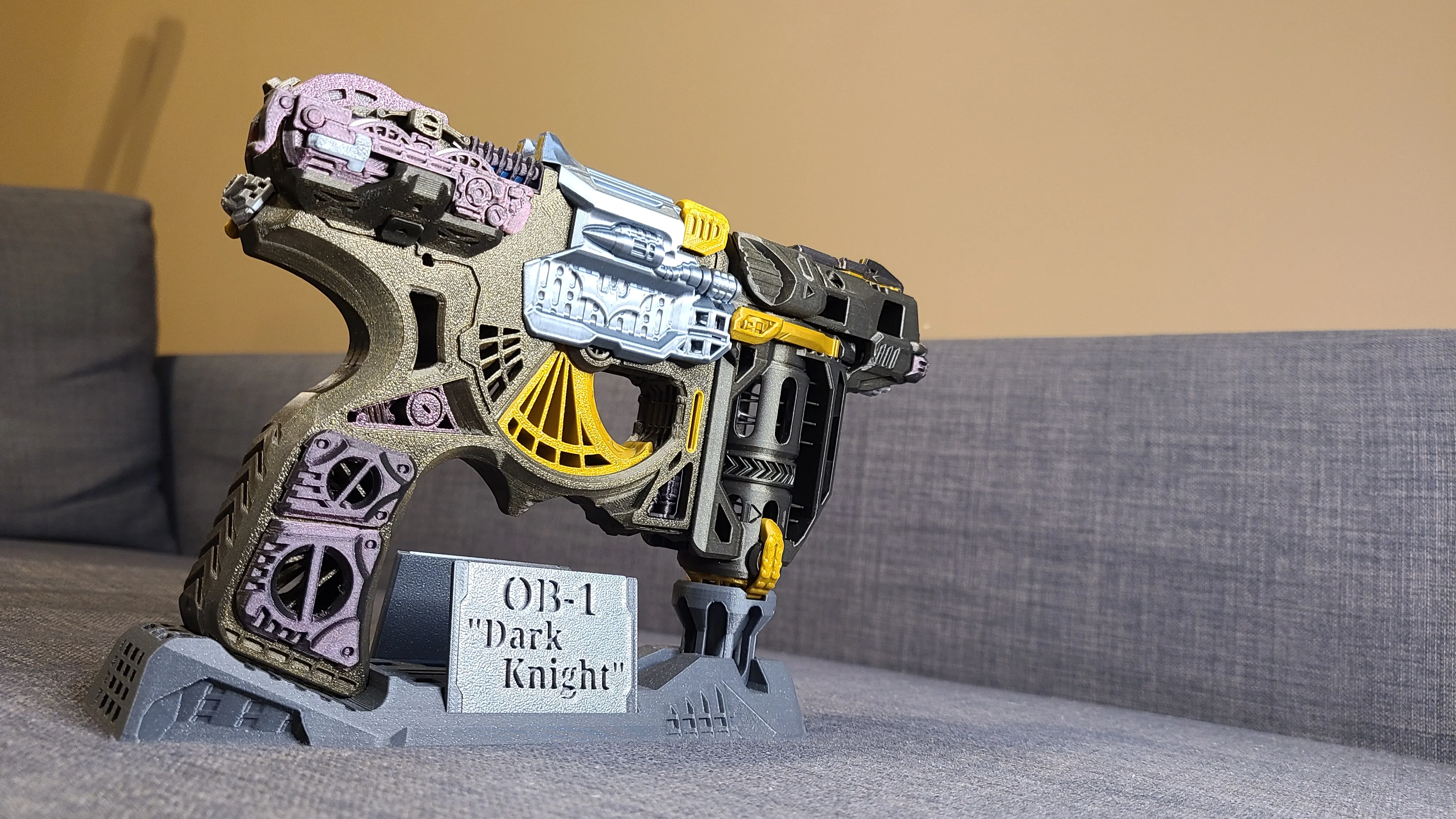OB-1: A Disc Launcher with Ammo Counter by BoBo Innovation 勃勃文創 ...