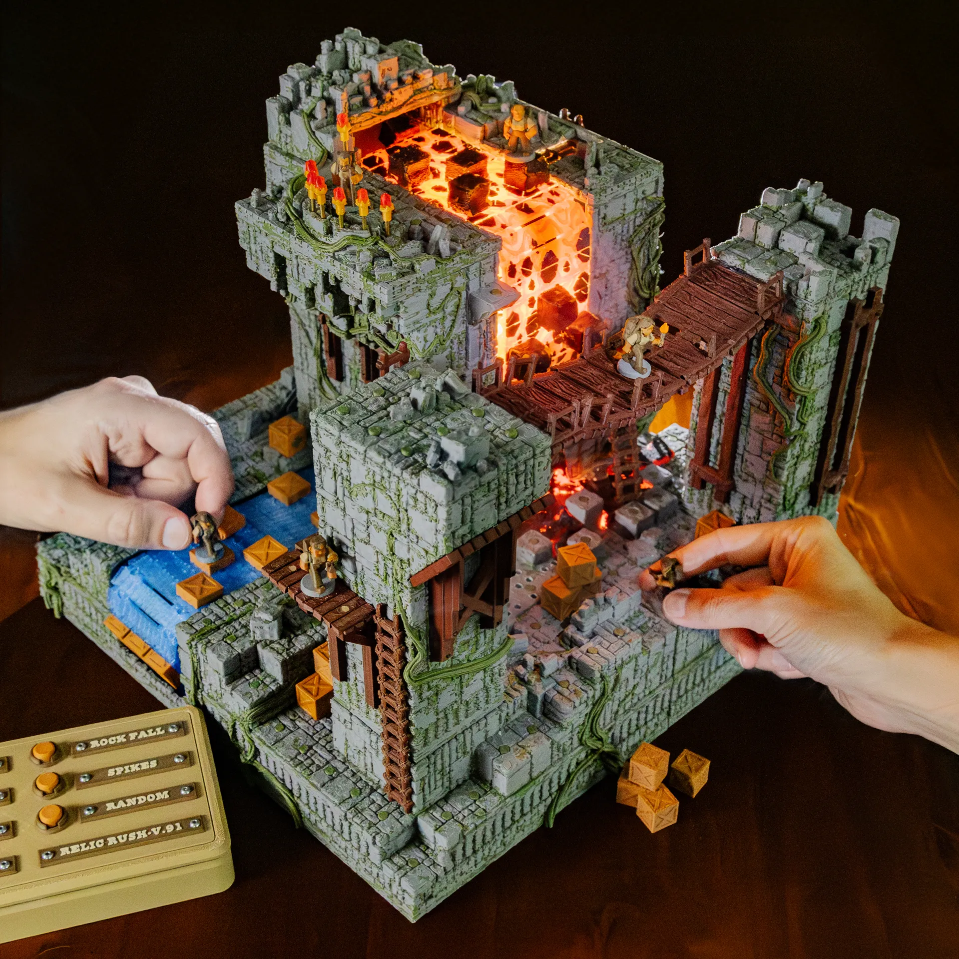 Relic Rush Board Game by MaKim - MakerWorld