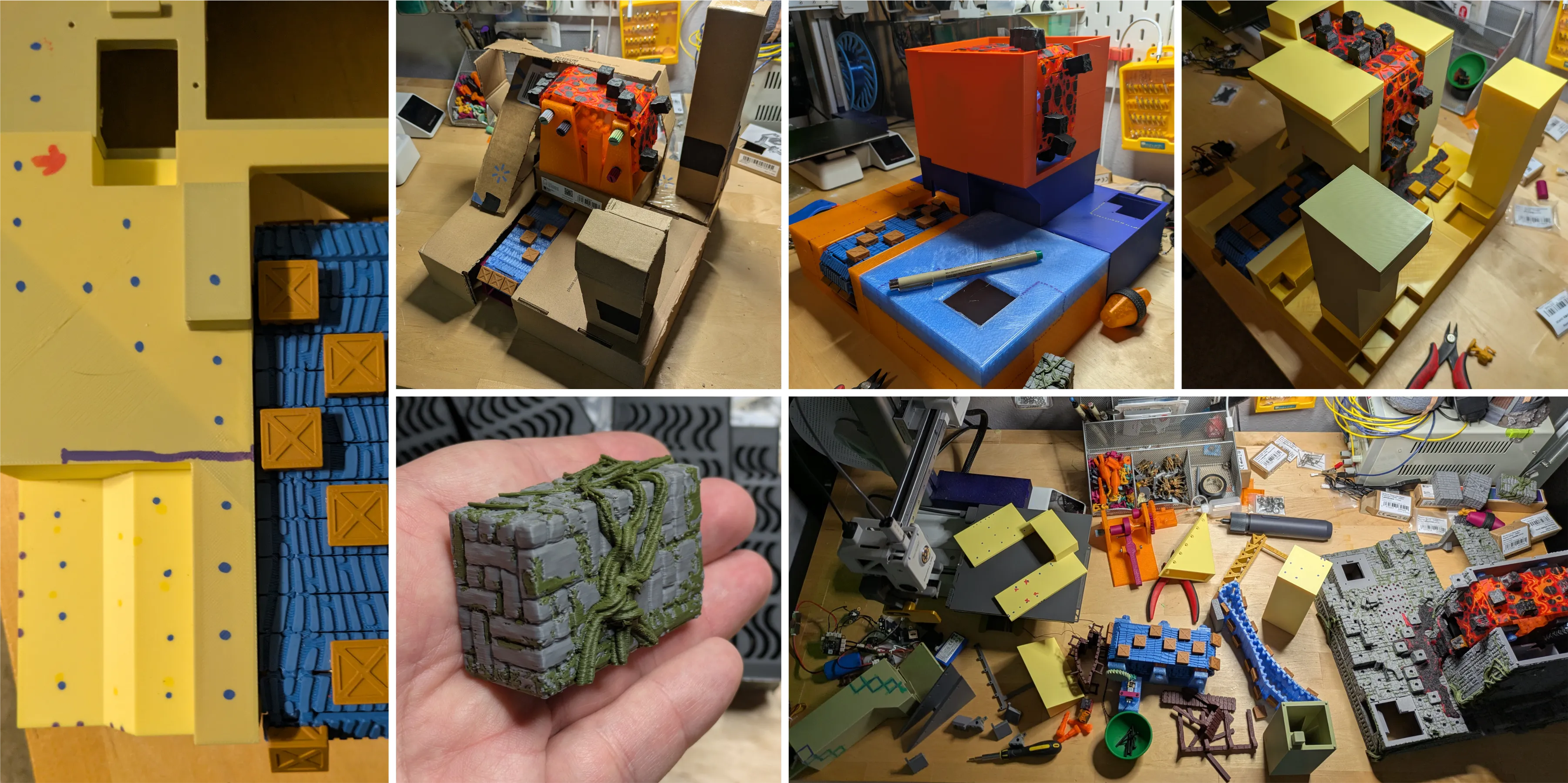 Relic Rush Board Game by MaKim - MakerWorld