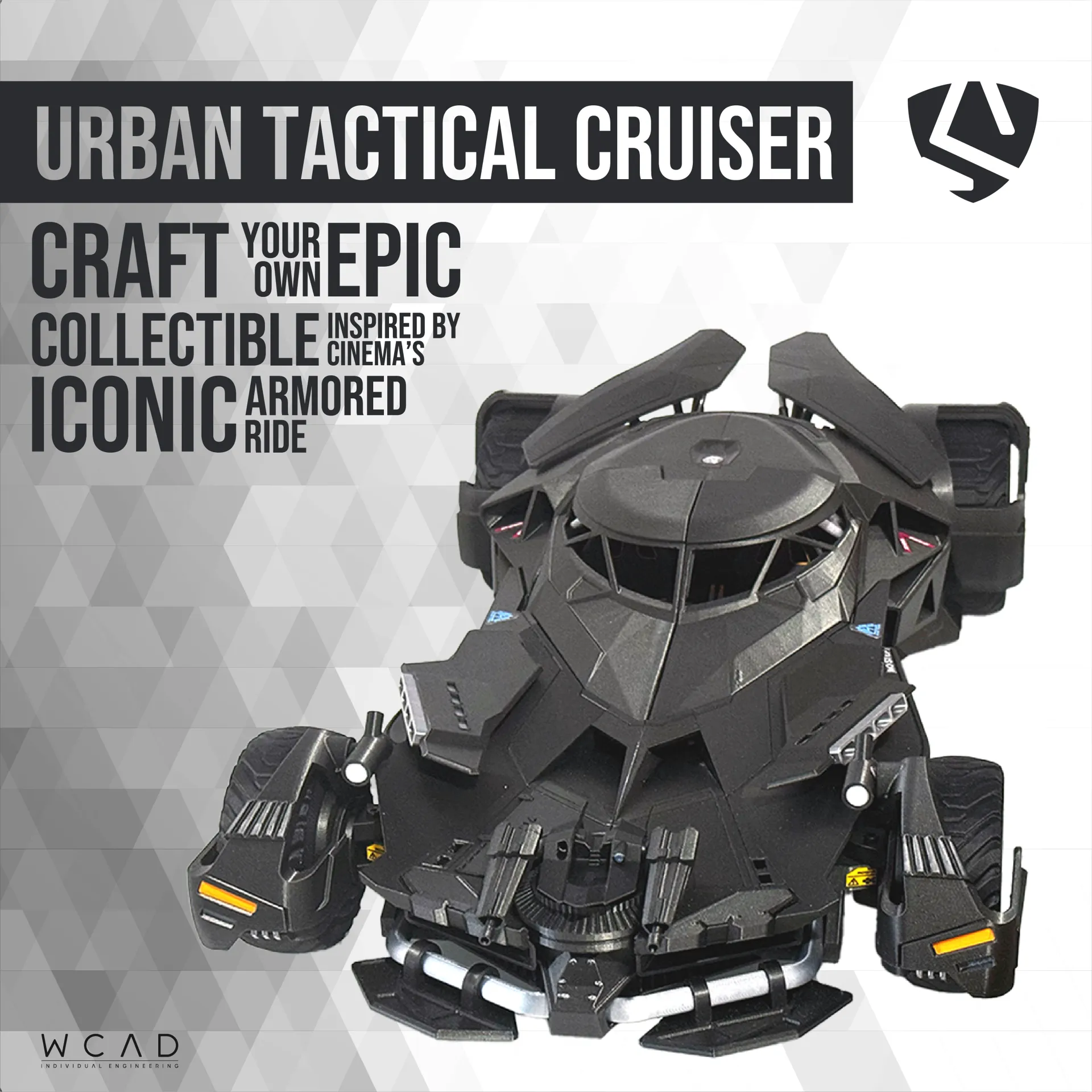 URBAN TACTICAL CRUISER by Wcad00 - MakerWorld