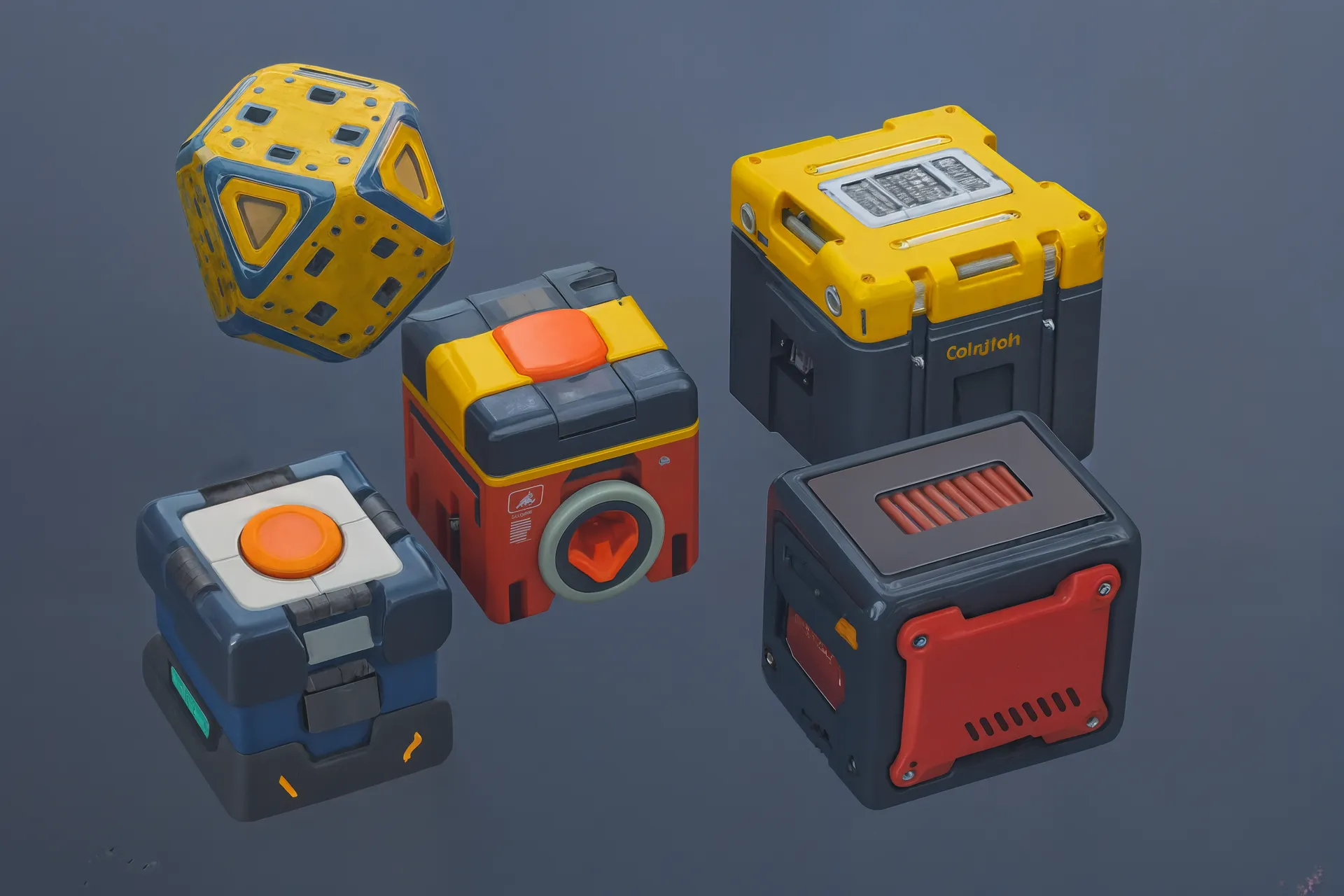 The Crazy Factory by Structales - Roadrunner4d - MakerWorld