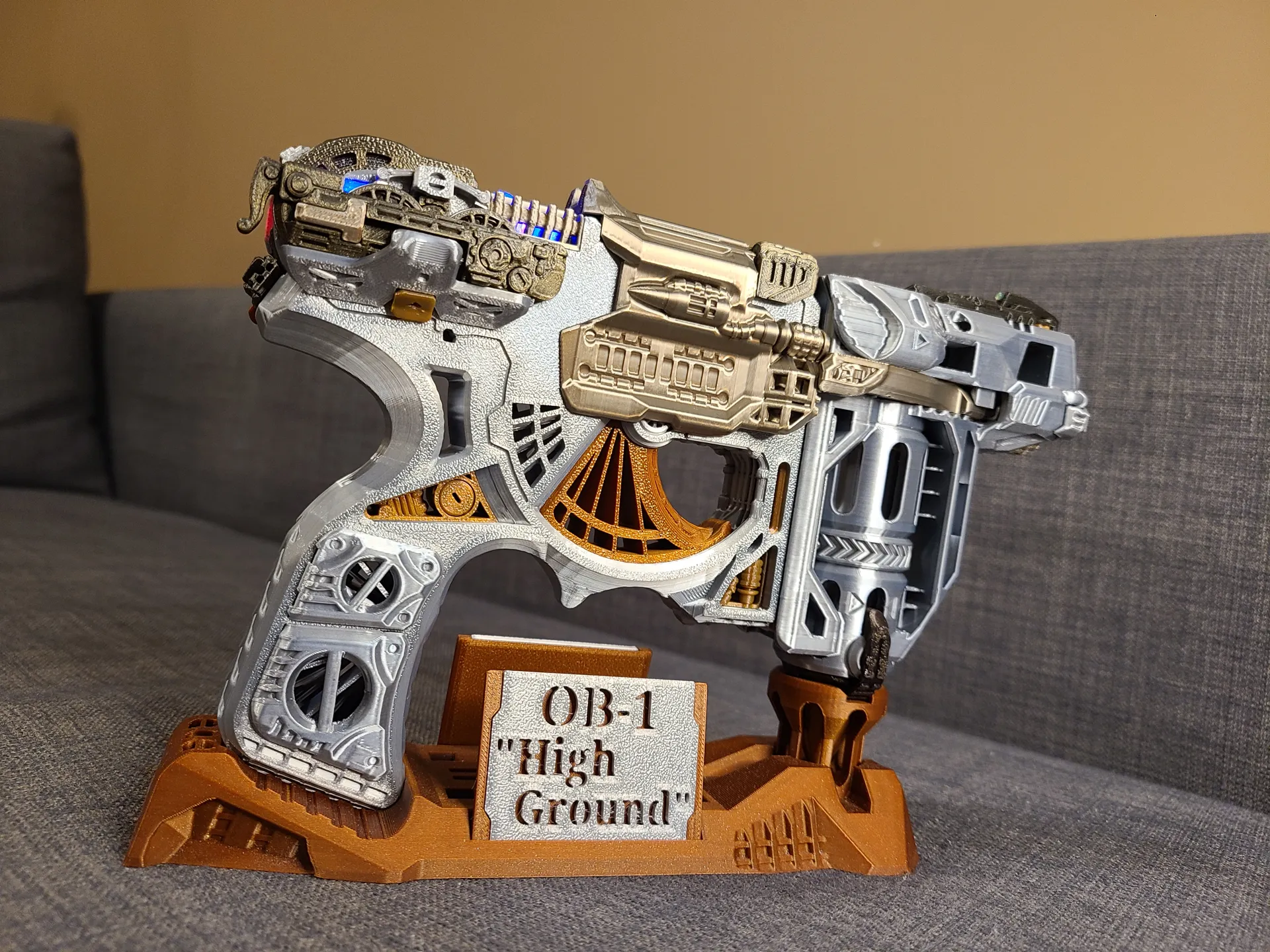 OB-1: A Disc Launcher with Ammo Counter by BoBo Innovation 勃勃文創 ...