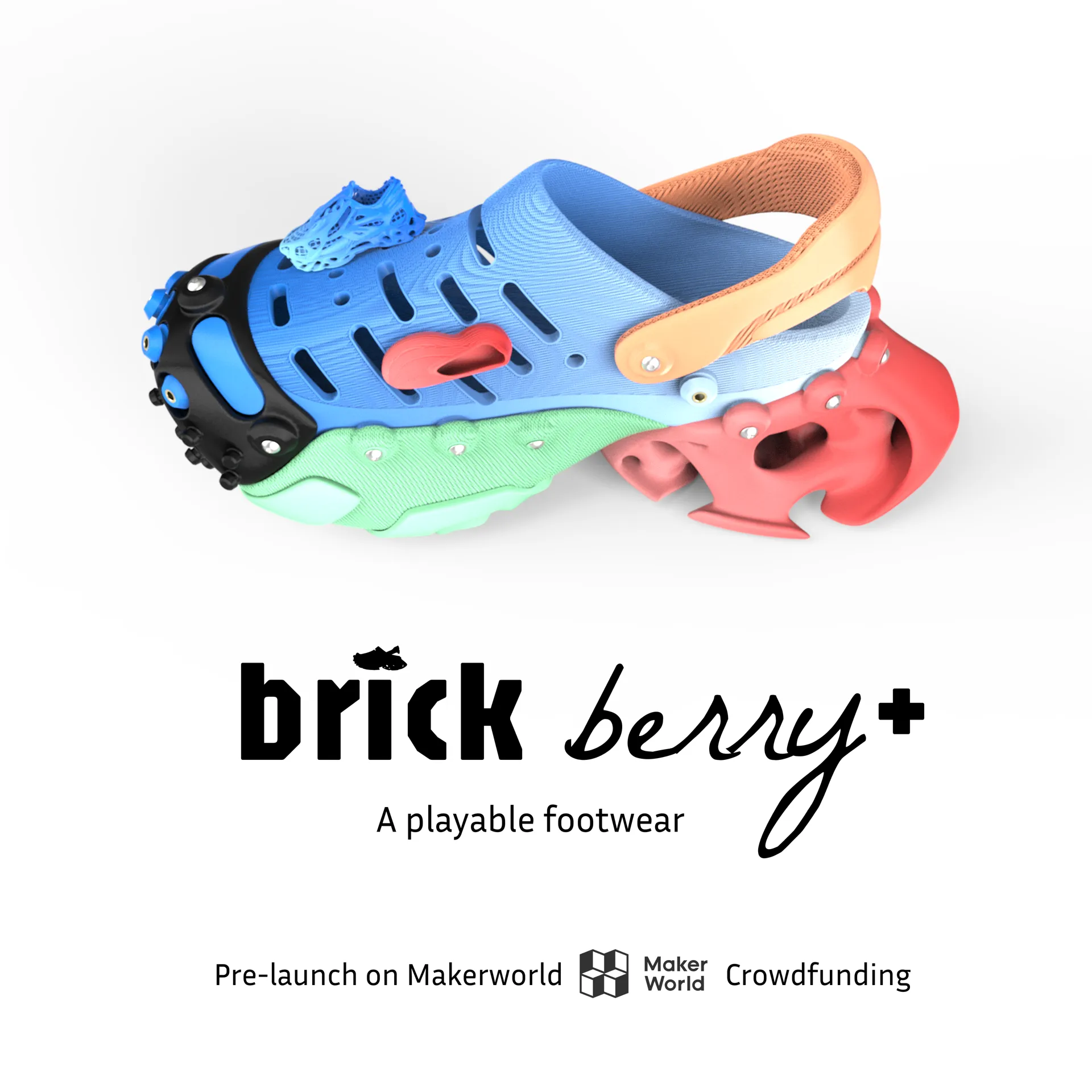 Brick berry+: A playable footwear by CloudBerry - MakerWorld