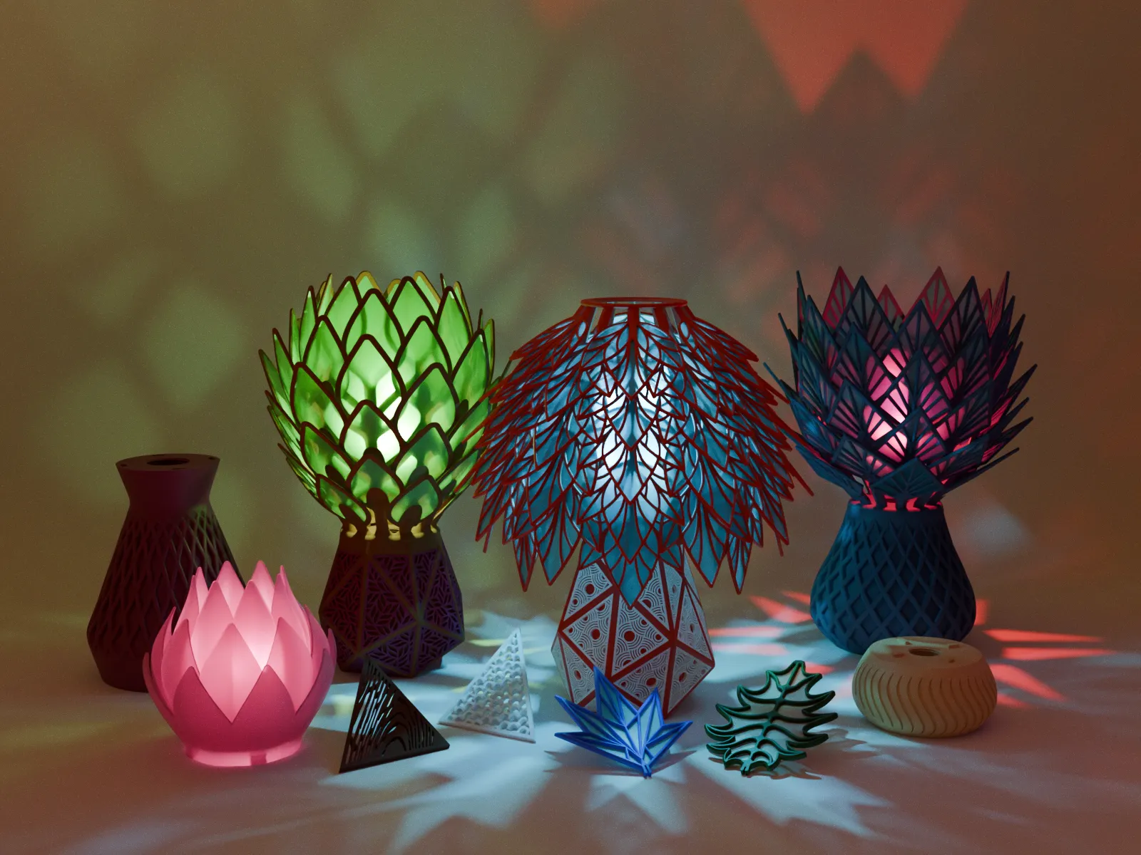 Moduluma A Modular Lamp Ecosystem By Modular Mapping Makerworld