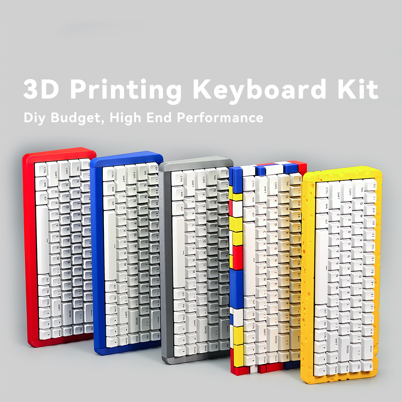 3D Printing Keyboard Kit by Makesenstudio - MakerWorld