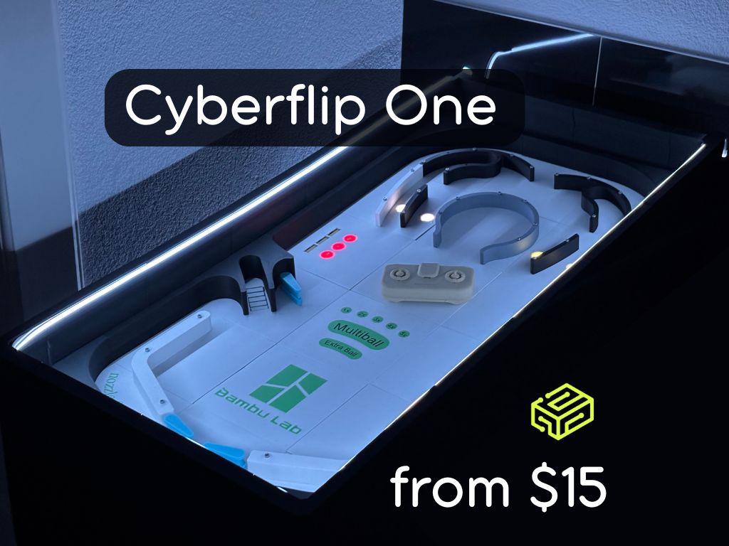 CyberFlip One by Dominik - MakerWorld