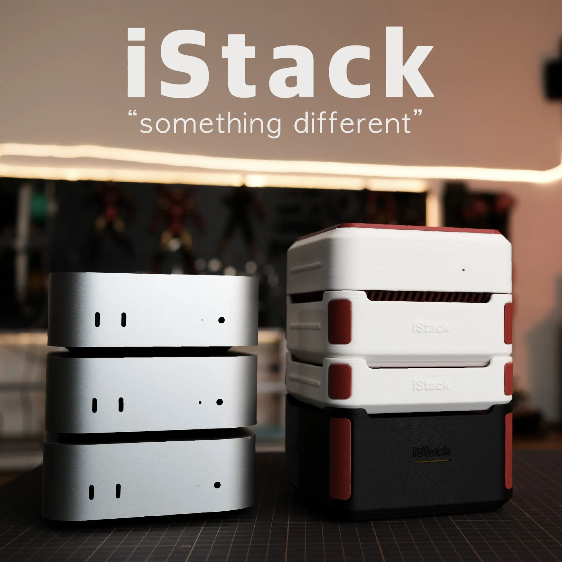 iStack - Mac mini stackable by Ariel - MakerWorld