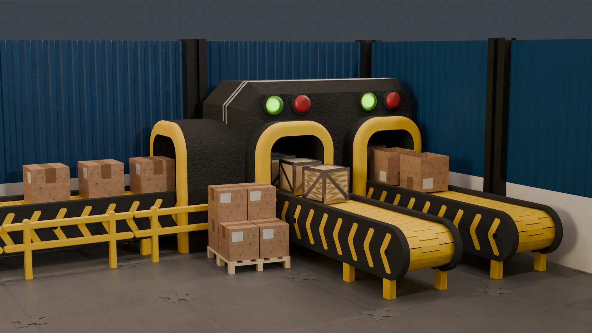 Cyberfinity - Build your own Cyberbrick Factory by sdaendi - MakerWorld