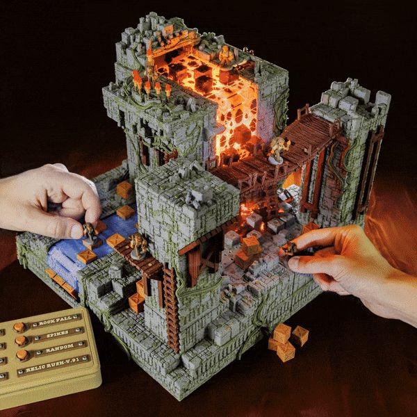 Relic Rush Board Game by MaKim - MakerWorld