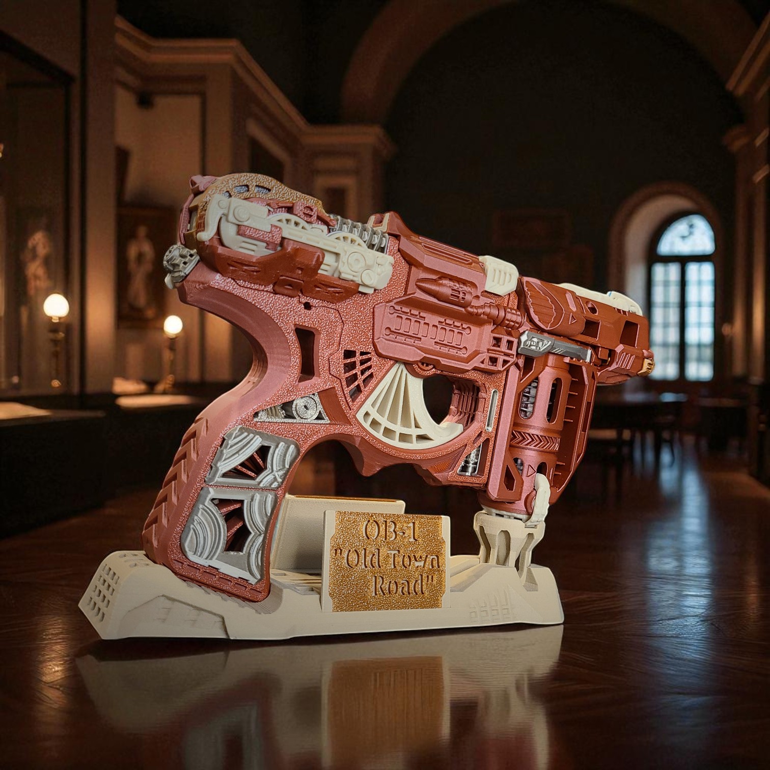 OB-1: A Disc Launcher with Ammo Counter by BoBo Innovation 勃勃文創 ...