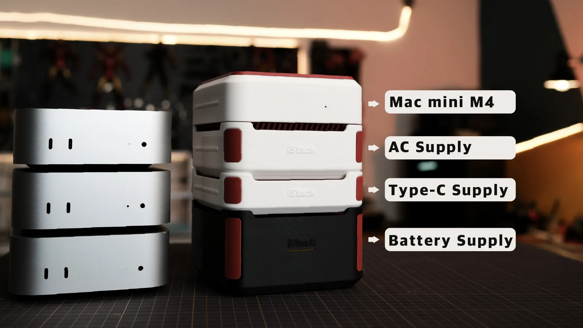 iStack - Mac mini stackable by Ariel - MakerWorld
