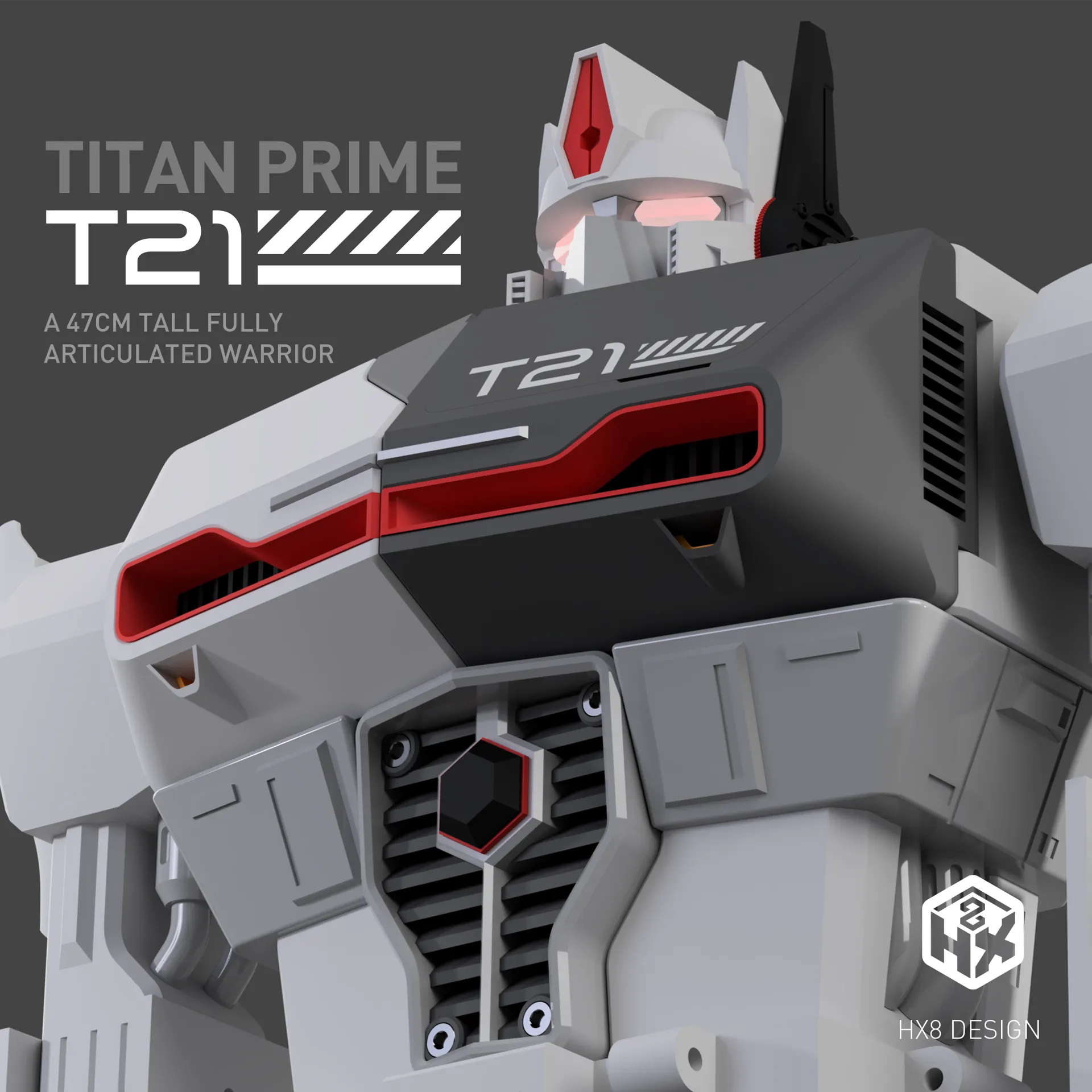 Titan Prime T21 by HX8 3D Design - MakerWorld