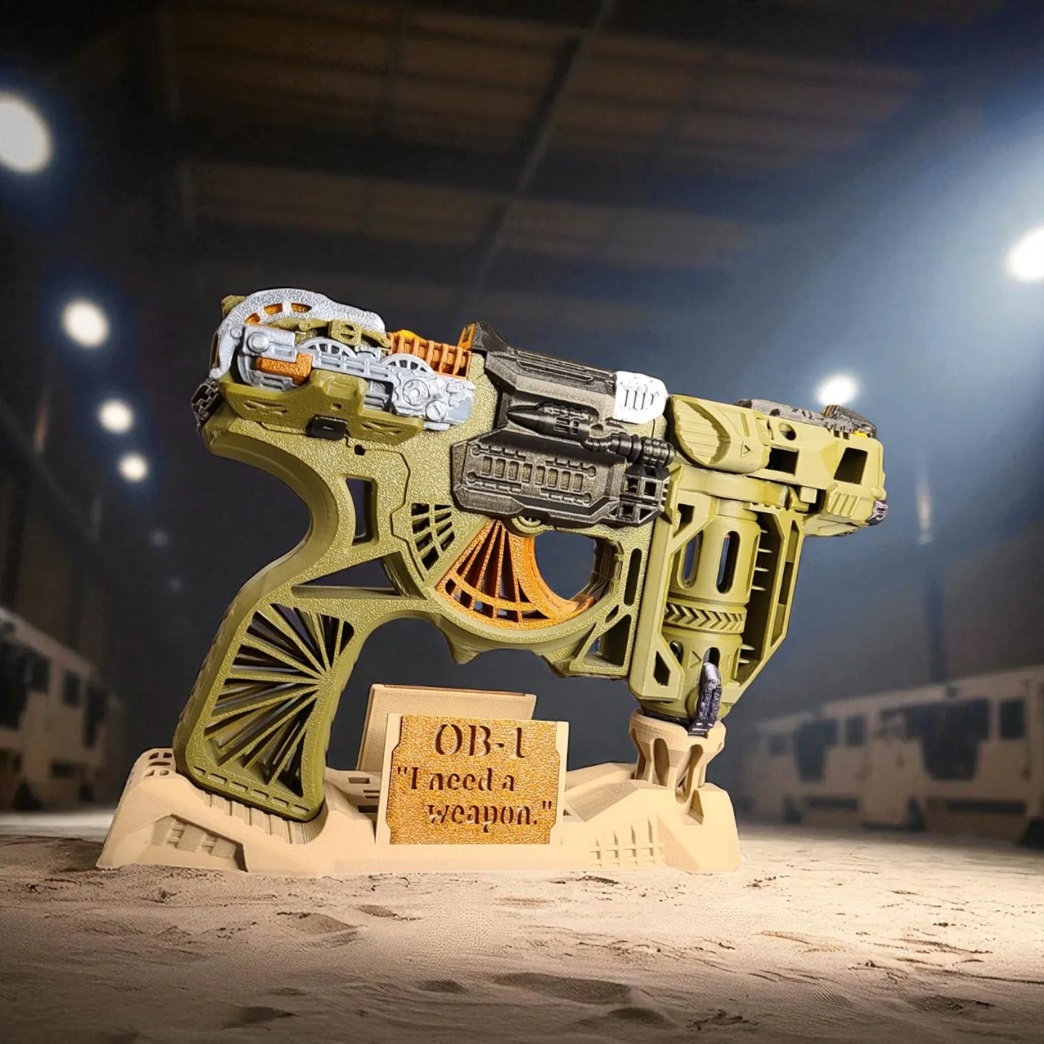 OB-1: A Disc Launcher with Ammo Counter by BoBo Innovation 勃勃文創 ...