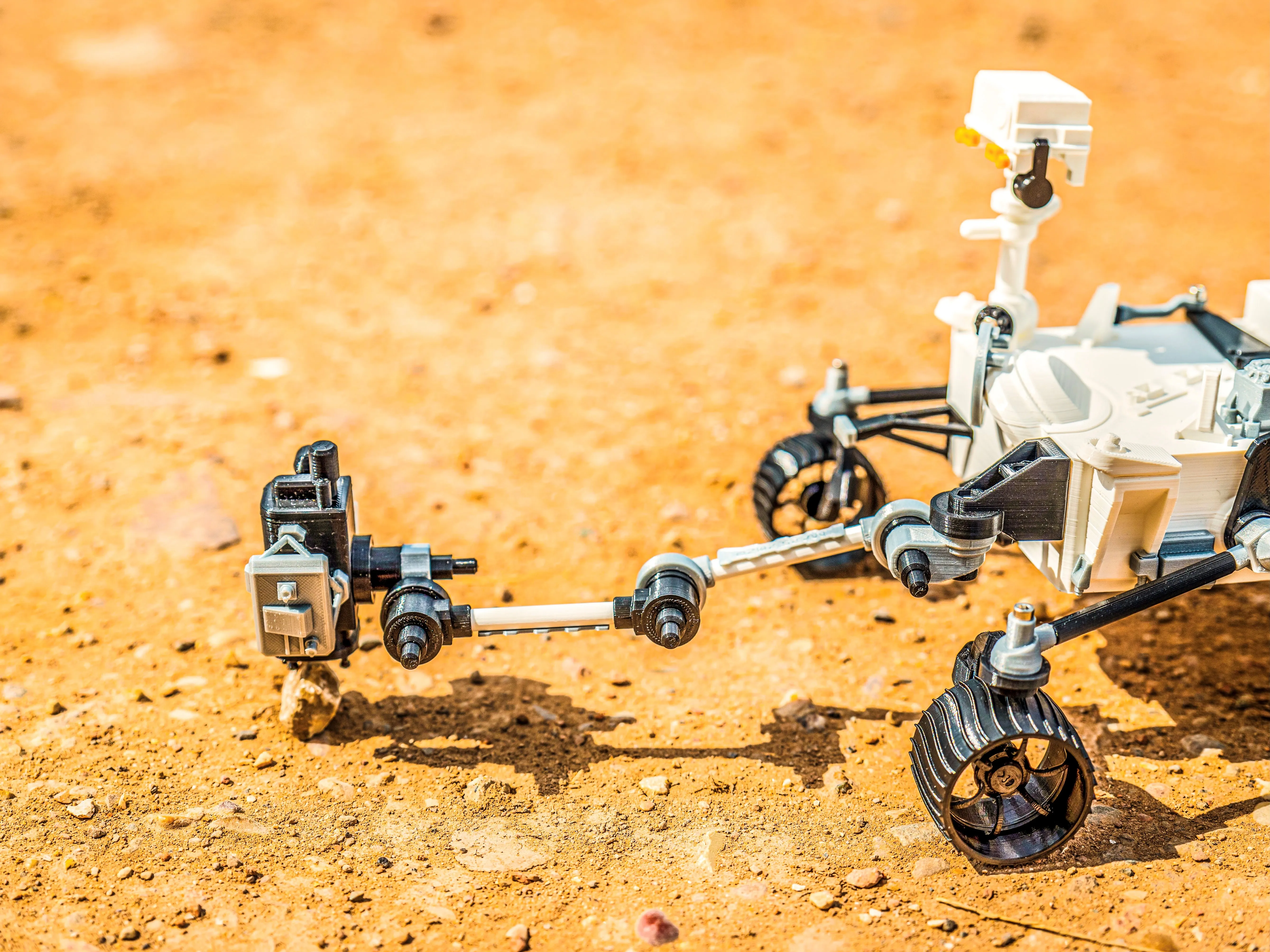 Mars Rover Perseverance by Morethan3D - MakerWorld