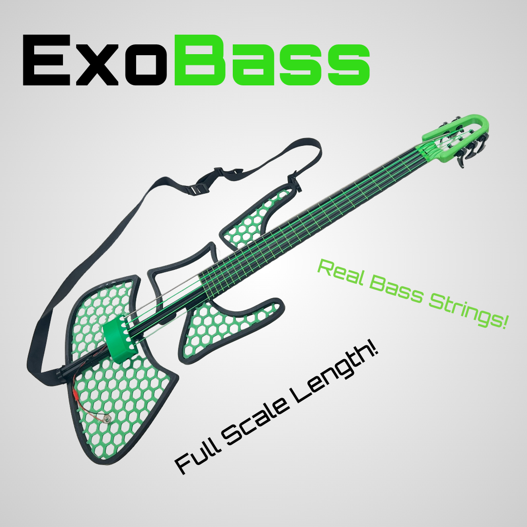 ExoBass by Spikeon Studio - MakerWorld