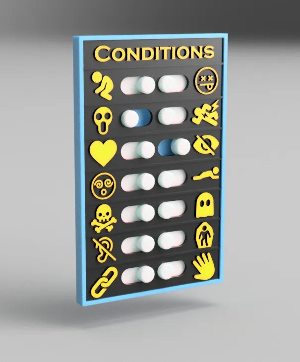 Chest of Superior Tracking - More Themes by NeveroddoreveN - MakerWorld