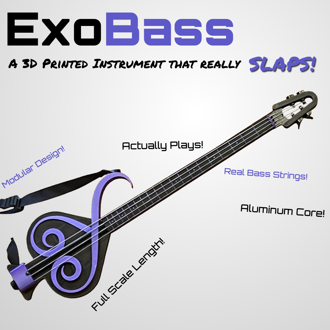 ExoBass by Spikeon Studio - MakerWorld