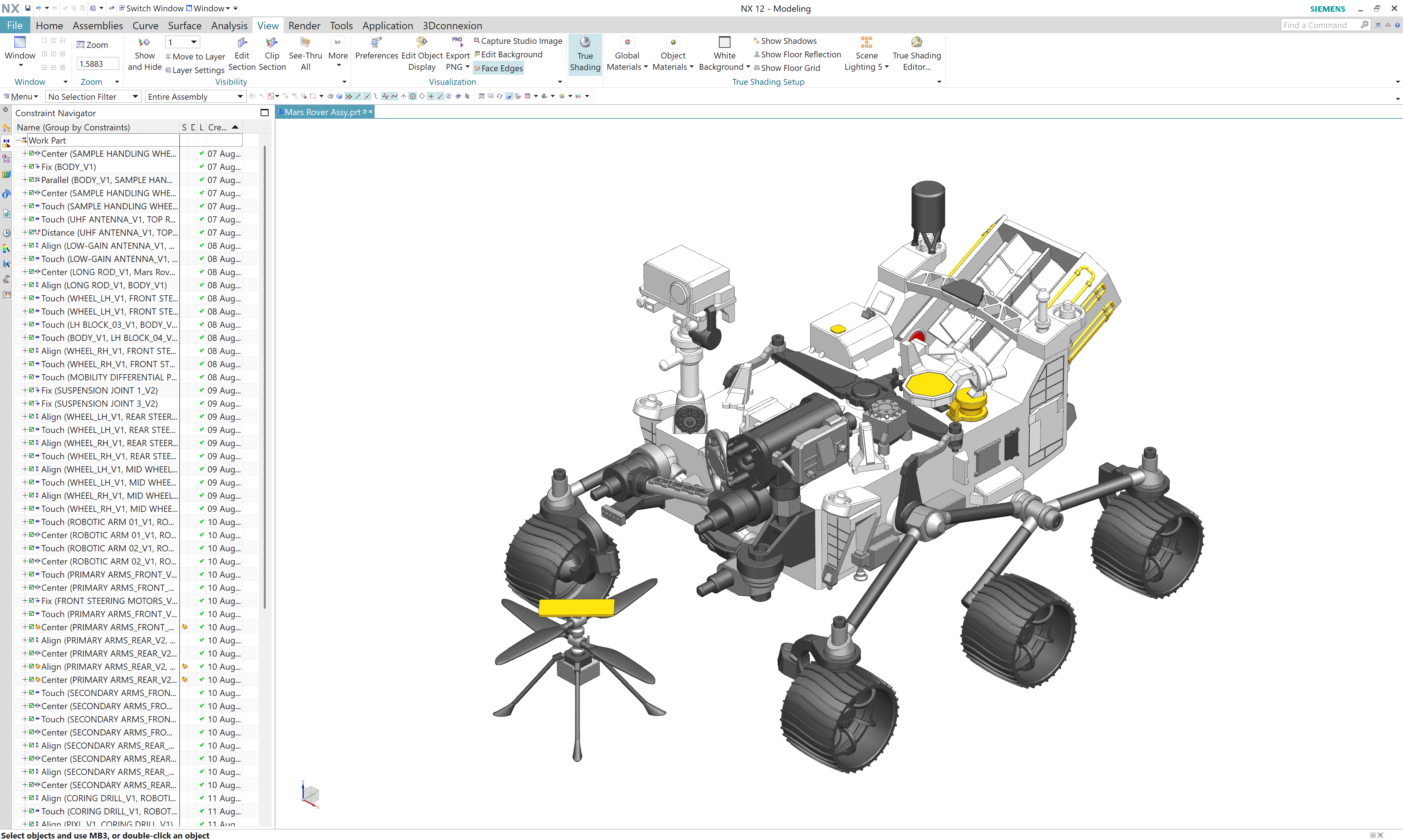 Mars Rover Perseverance by Morethan3D - MakerWorld