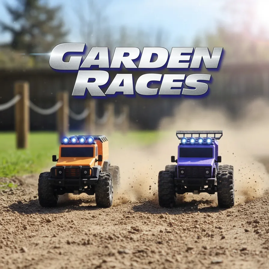 Garden Races: Create Your Own RC World by 21CNCStudio - MakerWorld
