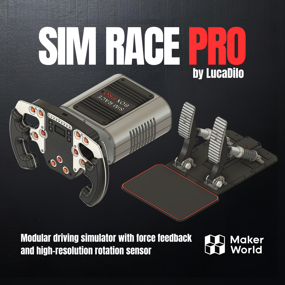 SIM RACE PRO by LucaDilo - MakerWorld